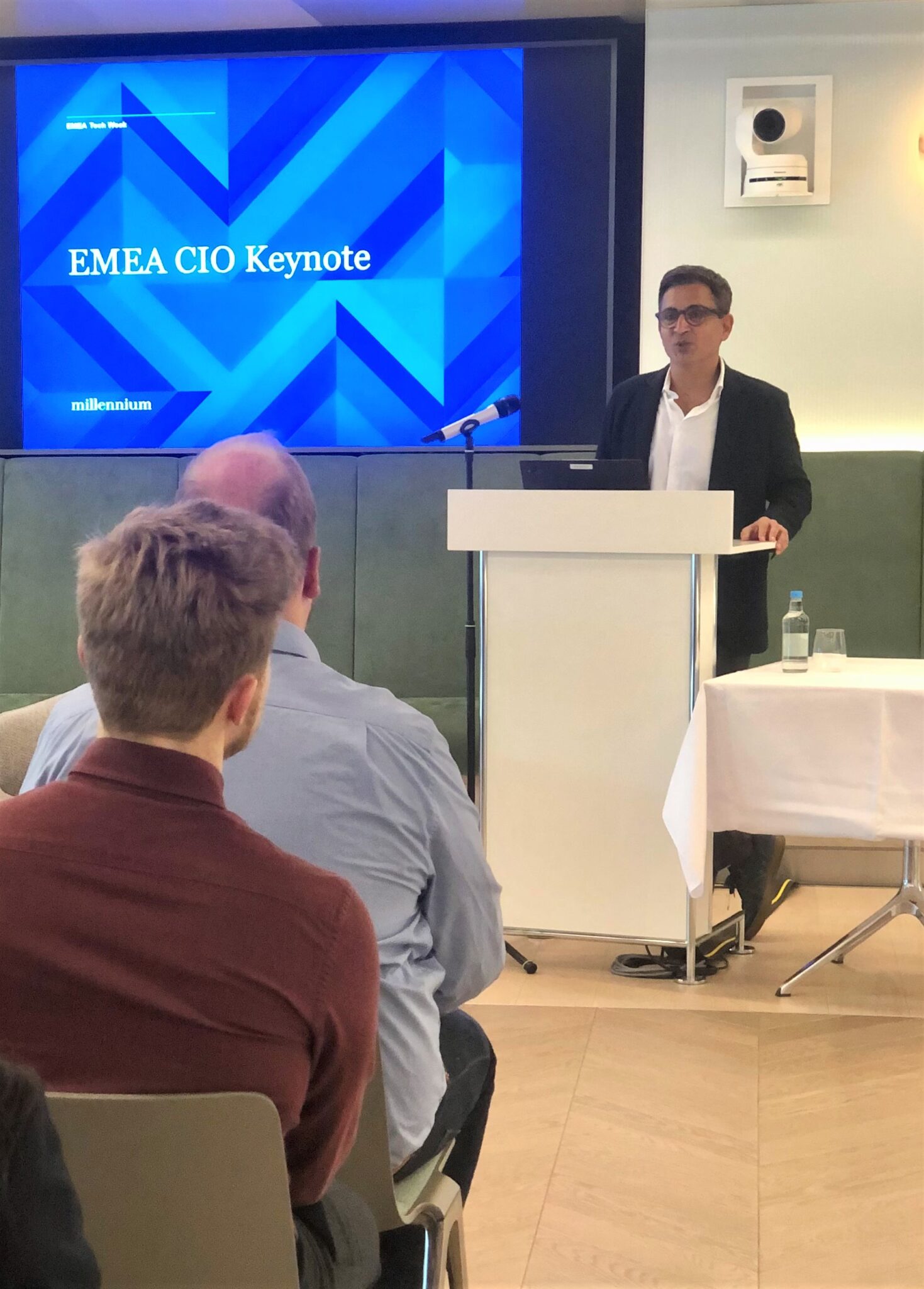 Millennium Management | EMEA Tech Engagement Week Highlights