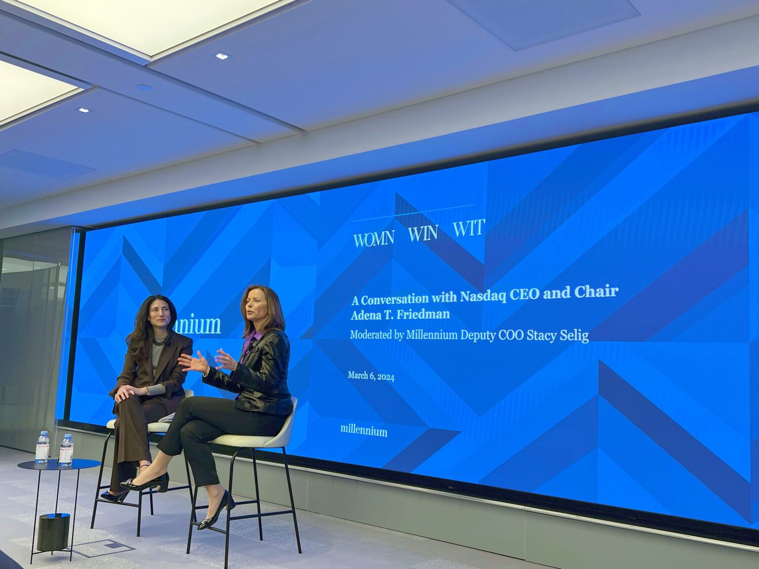 Millennium Management | 5 Events WOMN Held for Women's History Month 2024