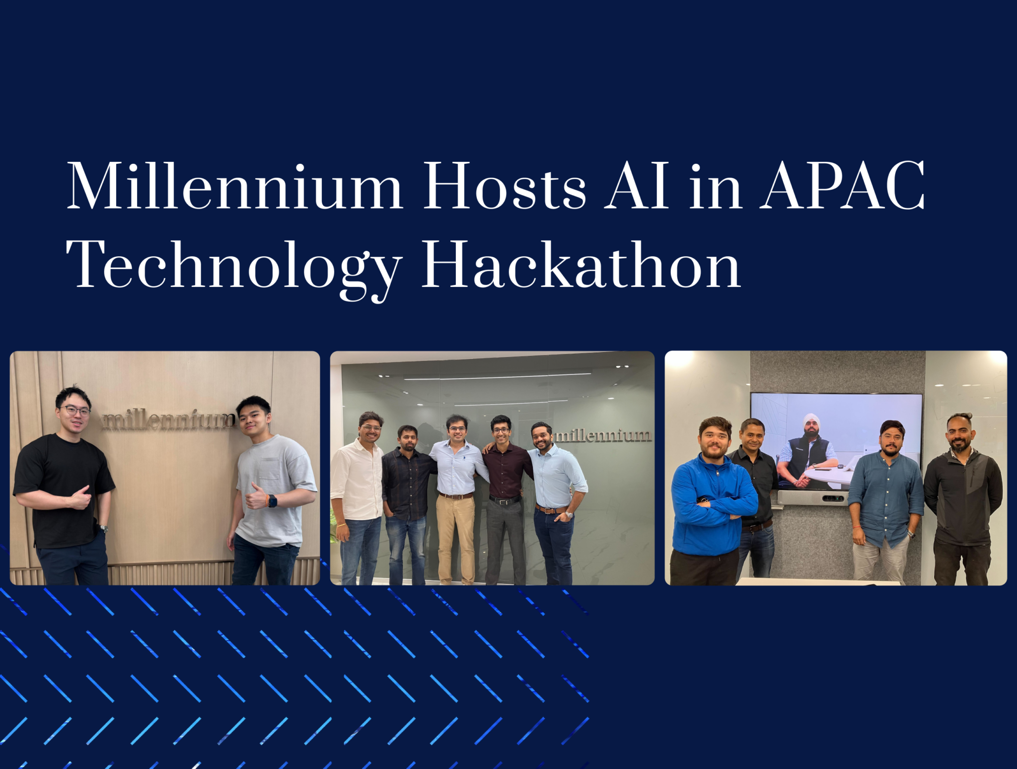 Millennium’s AI in APAC Hackathon - MLP